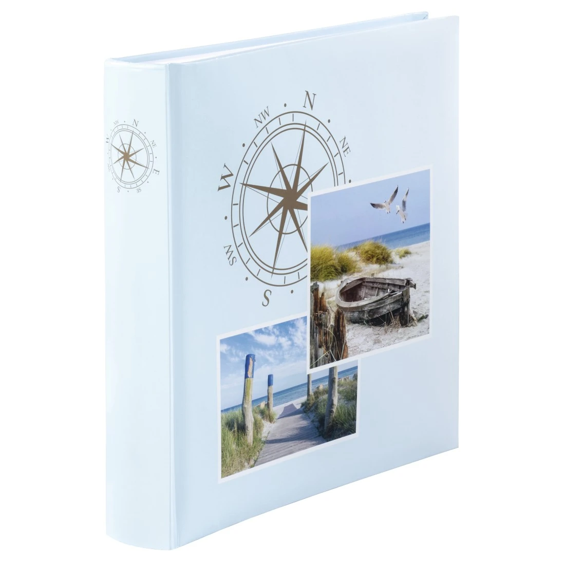 "Compass" Jumbo Album, 30x30 cm, 100 White Pages | Hama