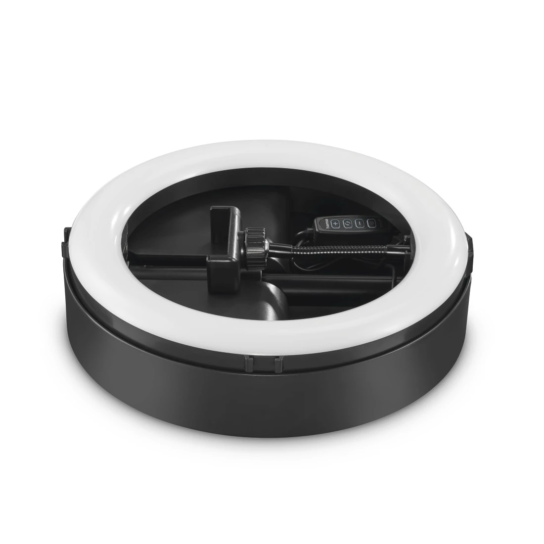 Hama Nordics | "SpotLight FoldUp 102 II" LED Ring Light, Set for ...