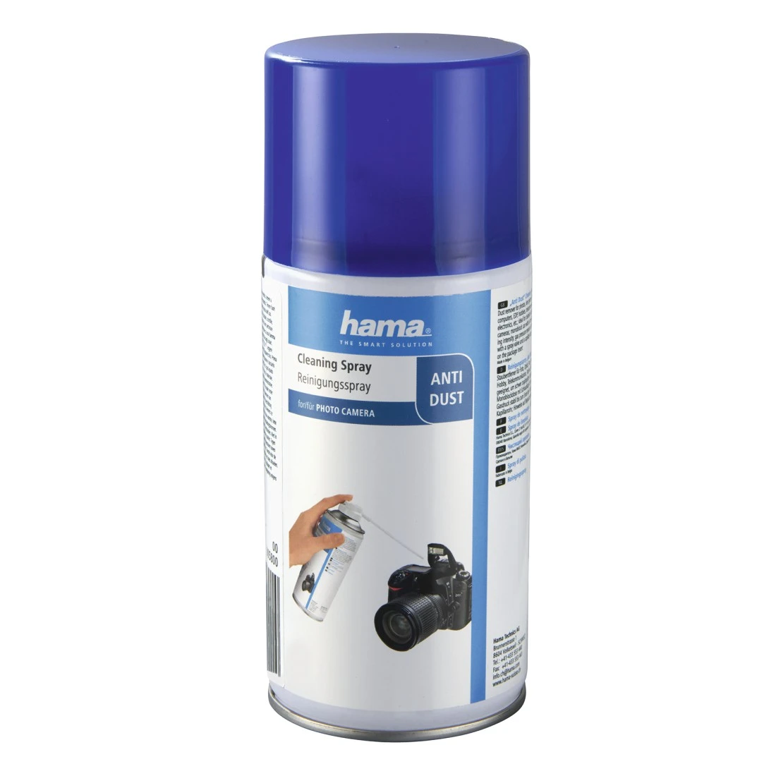 "AntiDust" Cleaning Spray, 250 ml | Hama