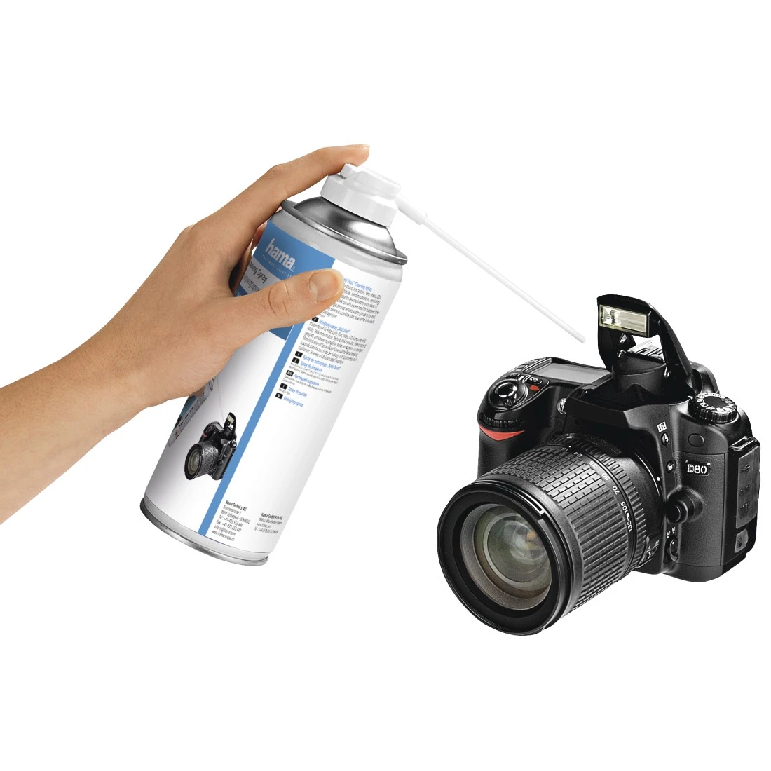 "AntiDust" Cleaning Spray, 250 ml | Hama