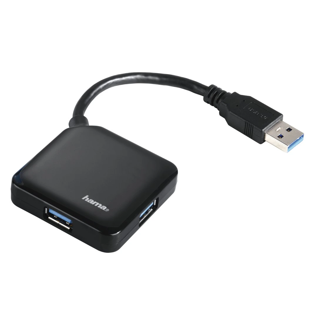 Hama Nordics | USB 3.0 Hub 1:4, bus powered, black, box