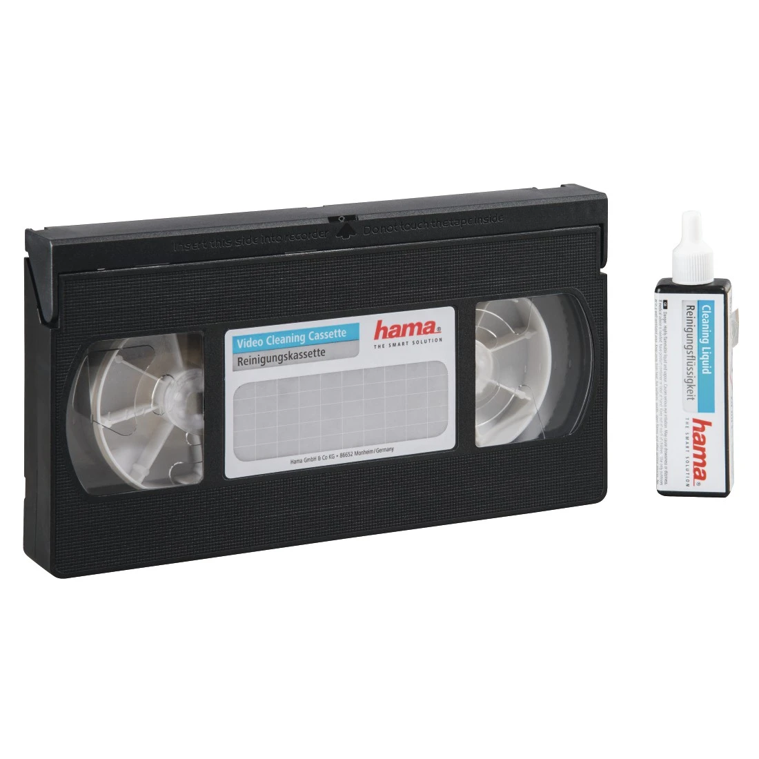 VHS/S-VHS Video Cleaning Tape | Hama