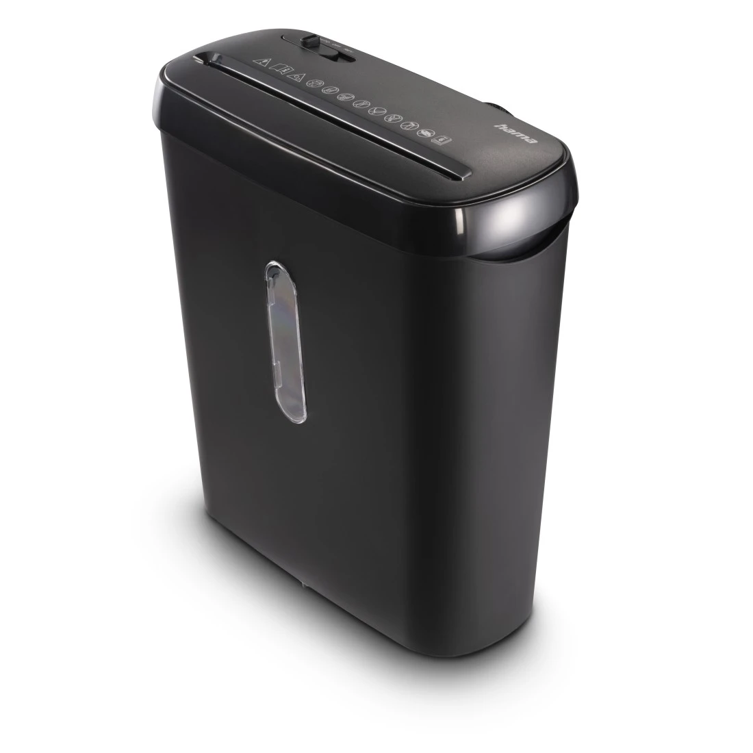 "Basic S6" Shredder, Shredder with Security Level P2 | Hama | Hama Nordics