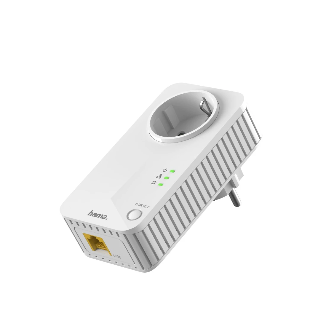 "Socket" Powerline 600 Mbps Set | Hama