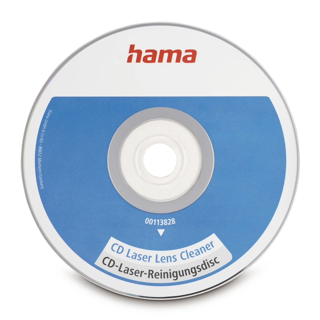 CD Laser Cleaning Disc, with Cleaning Fluid, Individually Packaged | Hama
