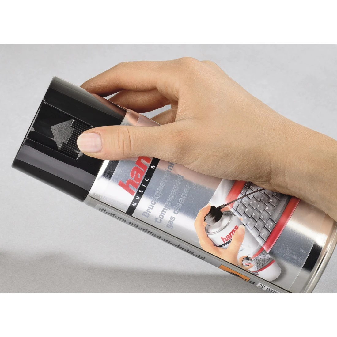 Hama Nordics | Compressed Gas Cleaner, 400 ml