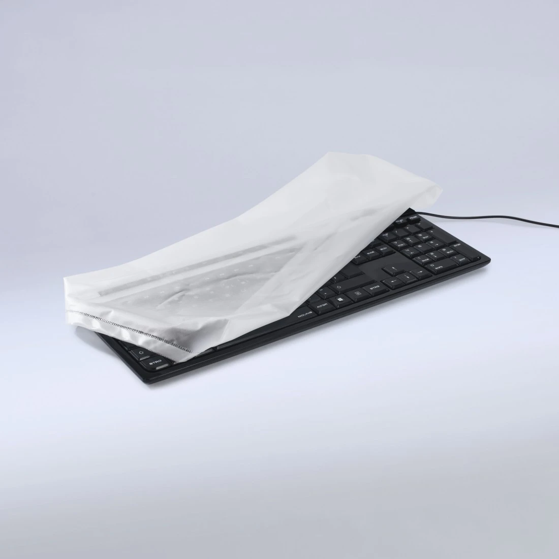 Protective Dust Cover for Keyboards, transparent | Hama