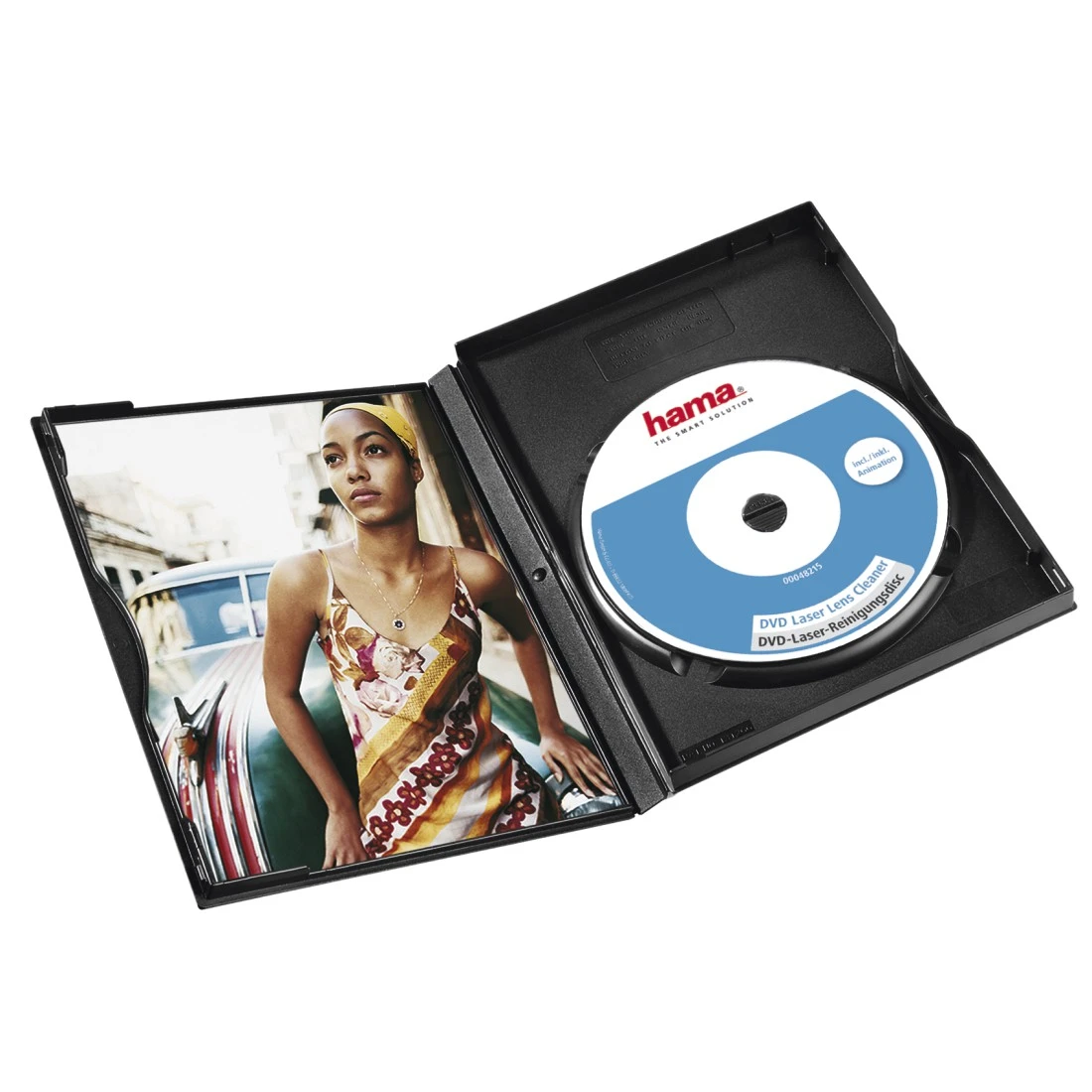 Hama Nordics | "Deluxe" DVD Laser Lens Cleaner