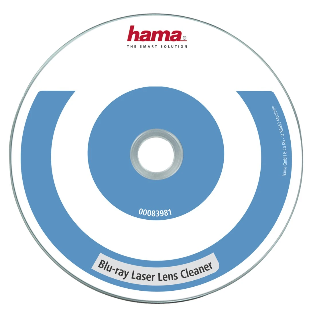 Blu-Ray Laser Cleaning Disc | Hama