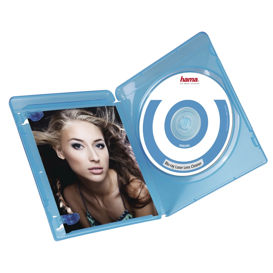 Blu-Ray Laser Cleaning Disc | Hama