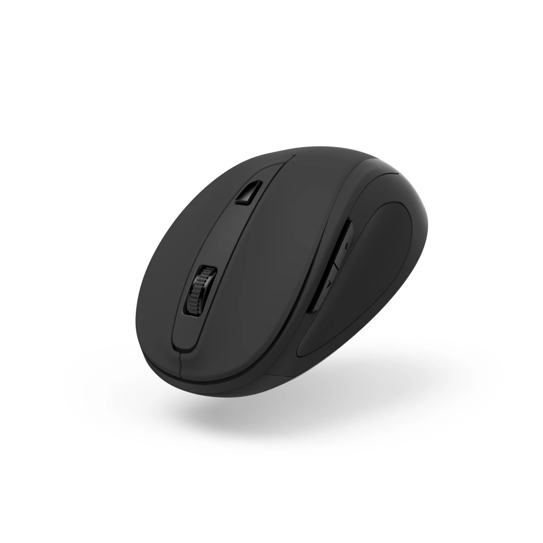 "MW-400 V2" Optical 6-Button Wireless Mouse, Ergonomic, USB Rec., black ...