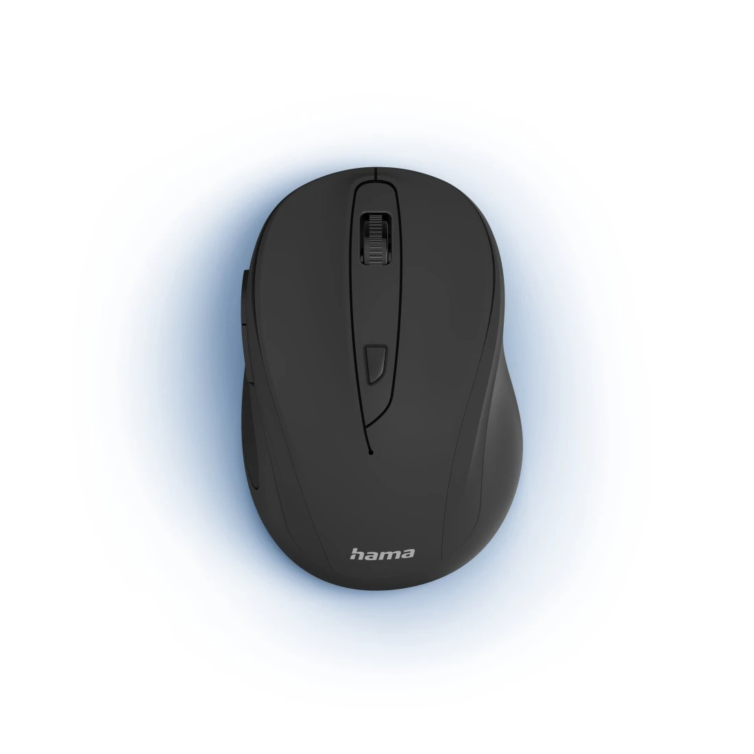 "MW-400 V2" Optical 6-Button Wireless Mouse, Ergonomic, USB Rec., black ...