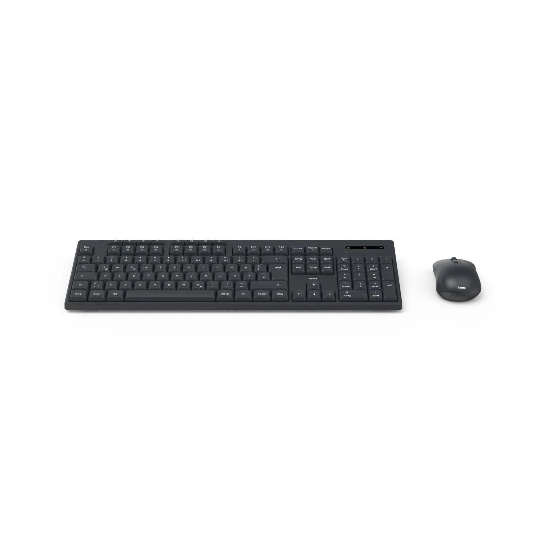 Hama Nordics | "WKM-200" Wireless Keyboard with Mouse, Wireless, 8 ...