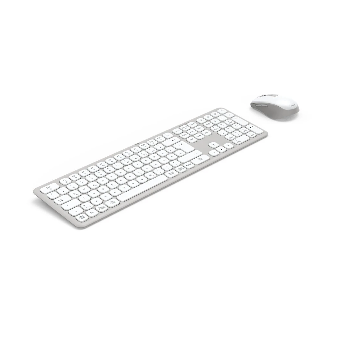 Hama Nordics | "WKM-550" Multi-Device Keyboard / Mouse Set, Wireless ...