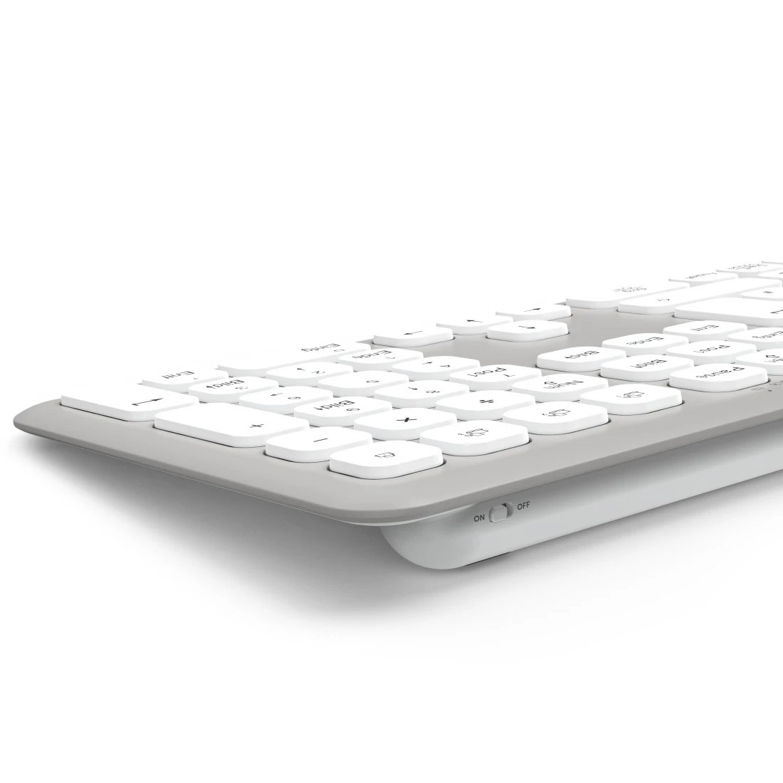 Hama Nordics | "WKM-550" Multi-Device Keyboard / Mouse Set, Wireless ...