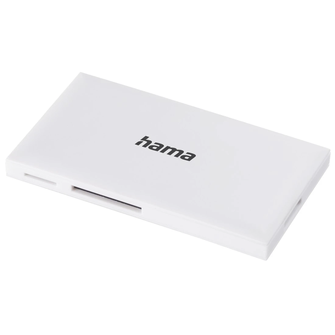 USB 3.0 Multi-Card Reader, SD/microSD/CF/MS, white | Hama | Hama Nordics