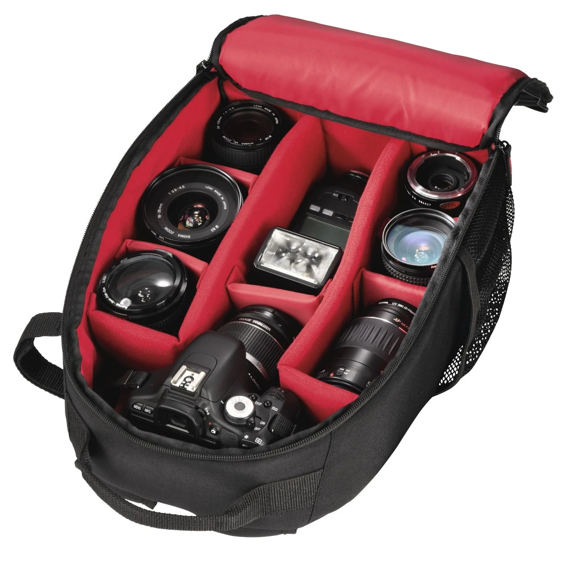 "Samara" Camera Backpack, 170, black | Hama