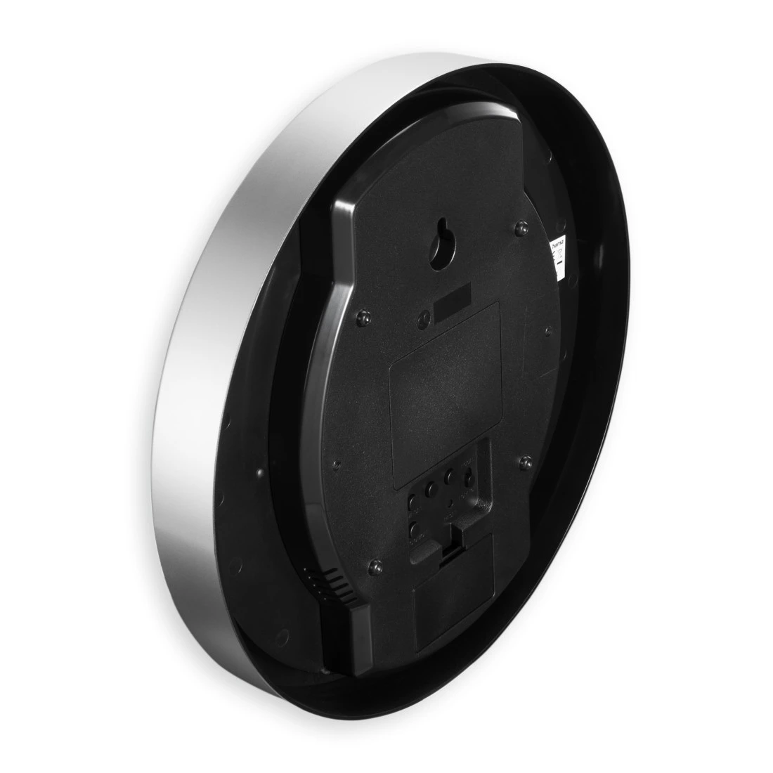"Moorea" DCF Radio Wall Clock with Date and Temperature Display, Ø 30 ...