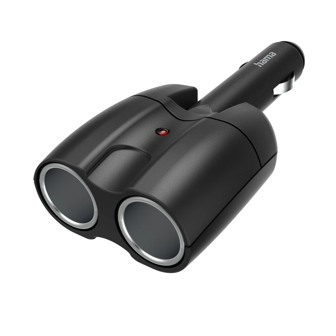 2-Way Distributor for Cigarette Lighter Socket 180°, Articulated Plug ...